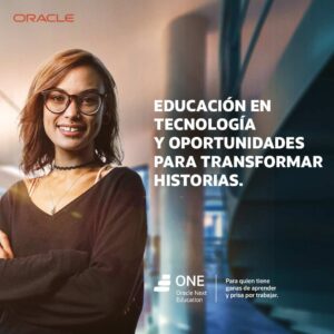 Oracle abre convocatoria gratuita para personas que quieran formarse en ...