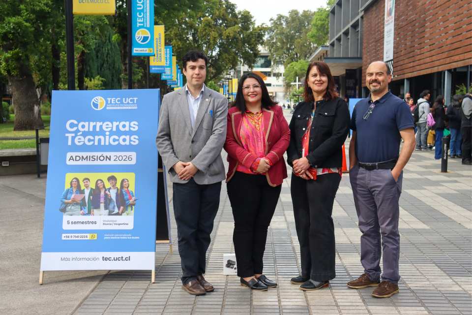 ¡Ya puedes matricularte en el Instituto Tecnológico UCT! Proceso ...