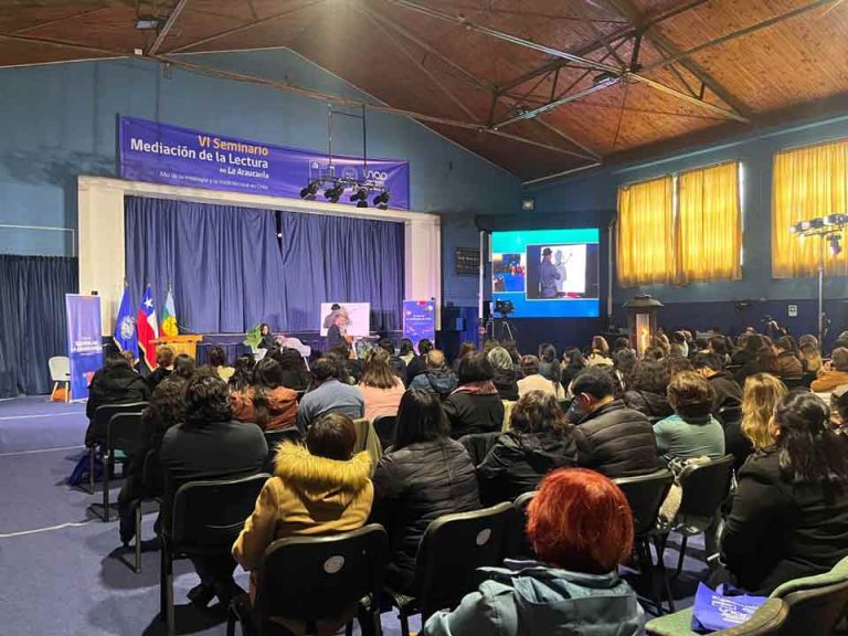 Alta convocatoria tuvo el Seminario de Mediación de la Lectura en ...