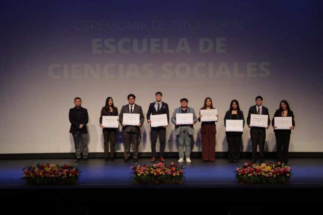 Universidad de O'Higgins tituló a 615 nuevas/os profesionales para la ...